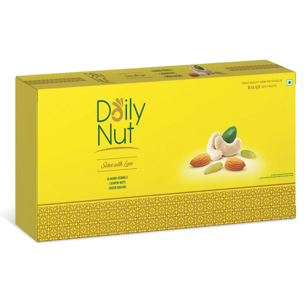 Daily Nut Gift Box 350g – Balaji Dry Fruits