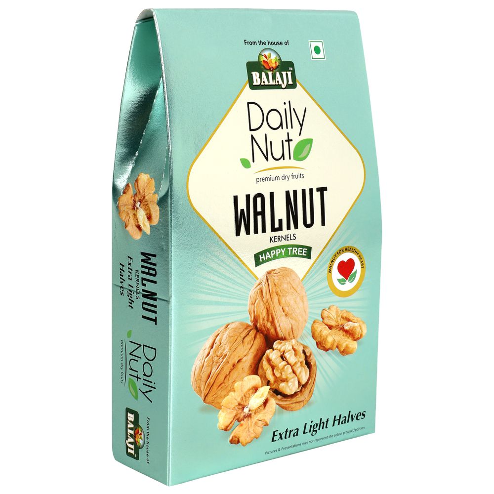 Daily Nut Walnut Kernel (Happy Tree) 200g – Balaji Dry Fruits