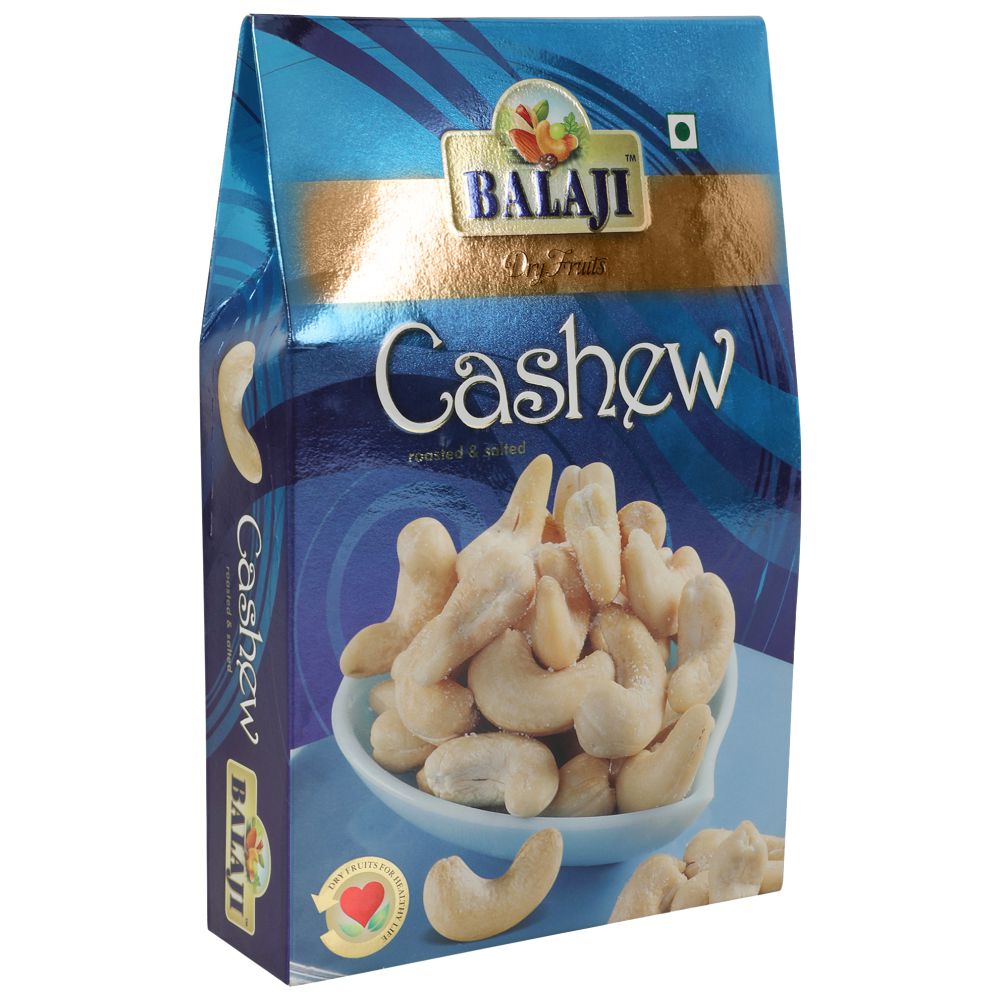 Lali Balaji Cashew Roasted & Salted 250g – Balaji Dry Fruits