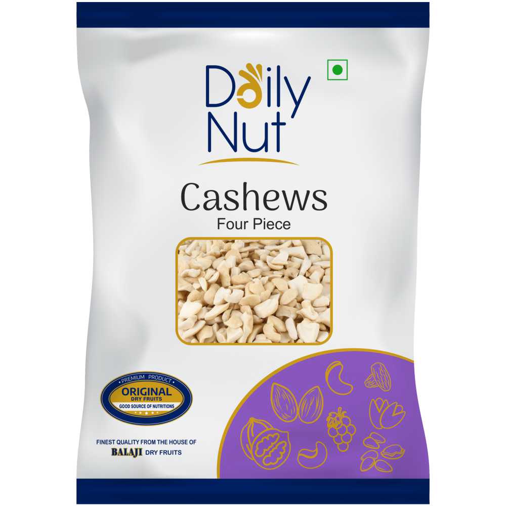 Daily Nut Cashew 4pc 250g – Balaji Dry Fruits