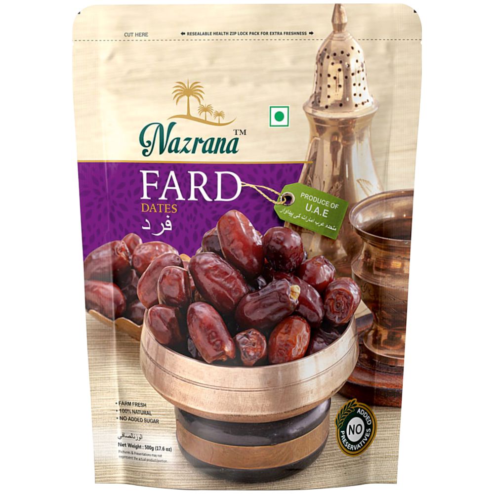 Nazrana Dates Fard 500g – Balaji Dry Fruits